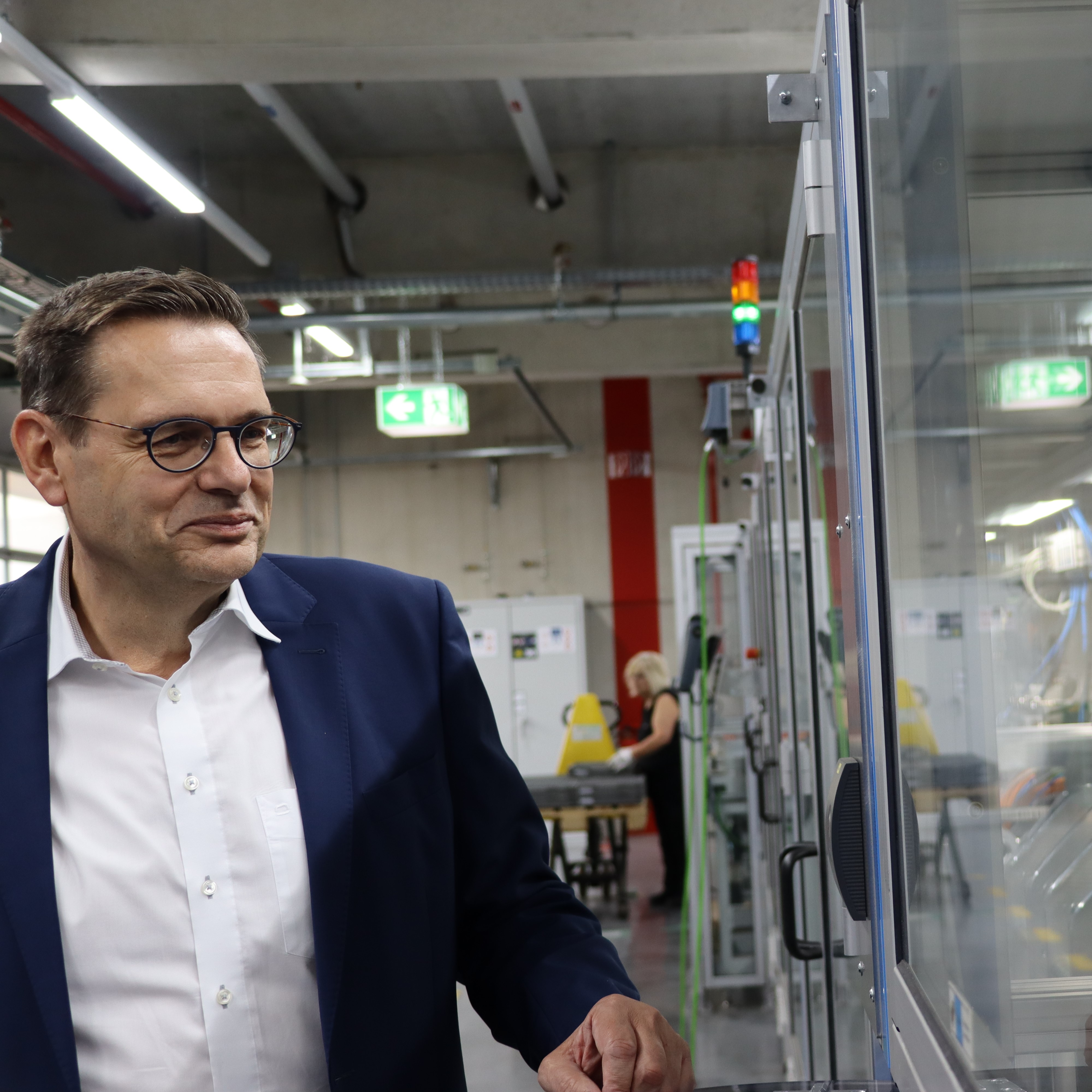 Frank Blanke, Geschäftsführer bei Hettich in Frankenberg | HESSENMETALL